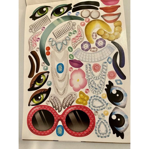 Bendon | Toys | Bendon Fashion Diva Sticker Book Witch Sticker Book ...